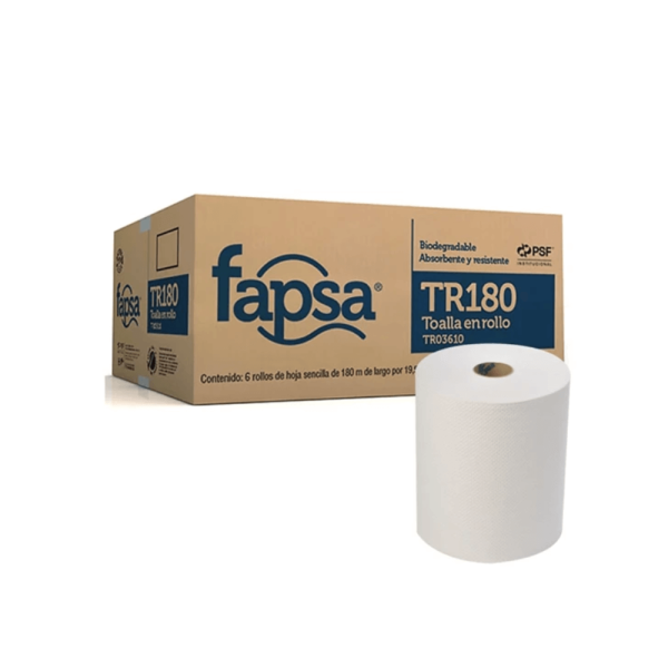 TOALLA ROLLO TR180 FAPSA 6/180 - Central Pacific Paper